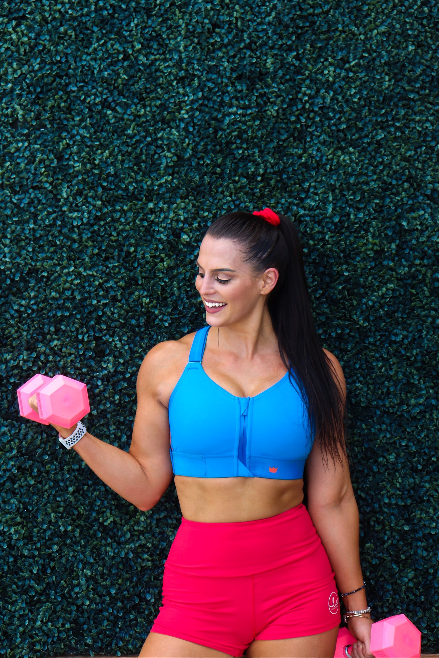 Full Cardio & Leg Workout ONLY Using Dumbbells - SHEFIT