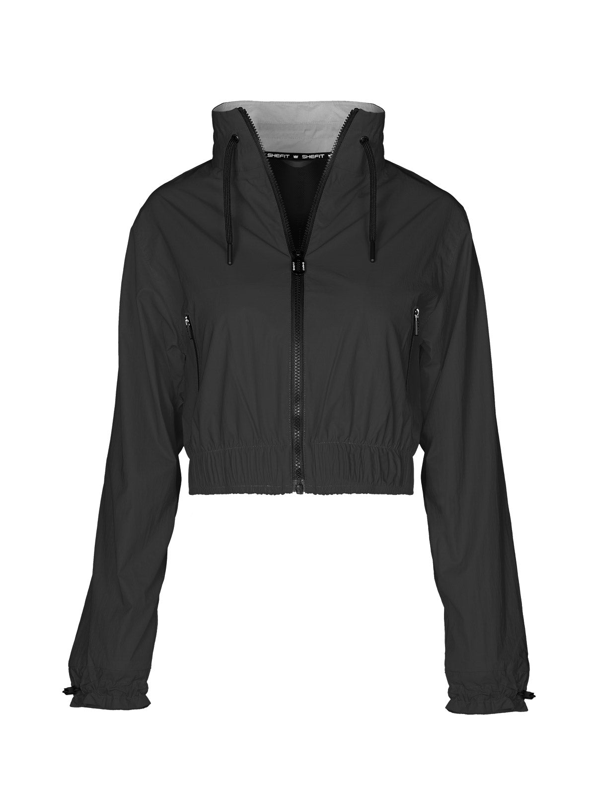 Cropped Windbreaker – SHEFIT