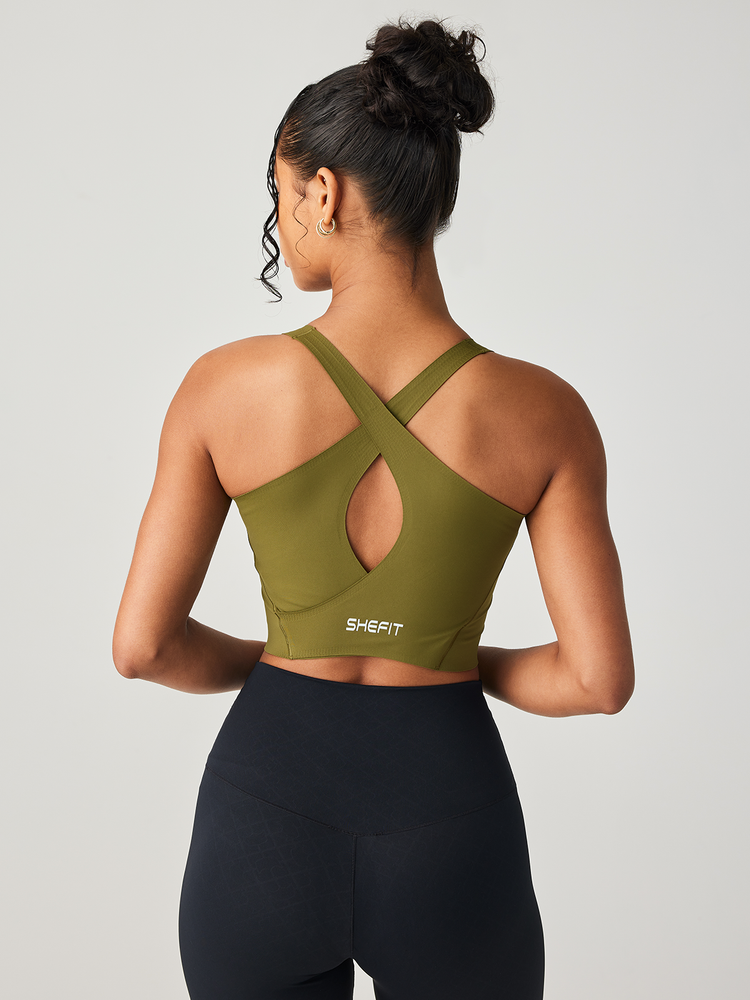 Boss Longline Bra™ – SHEFIT