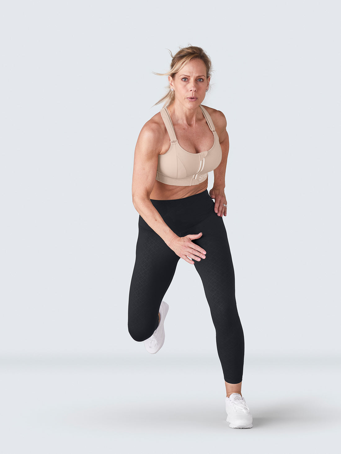 Ultimate Sports Bra - Front Zip, Adjustable, High Impact Sports Bra ...