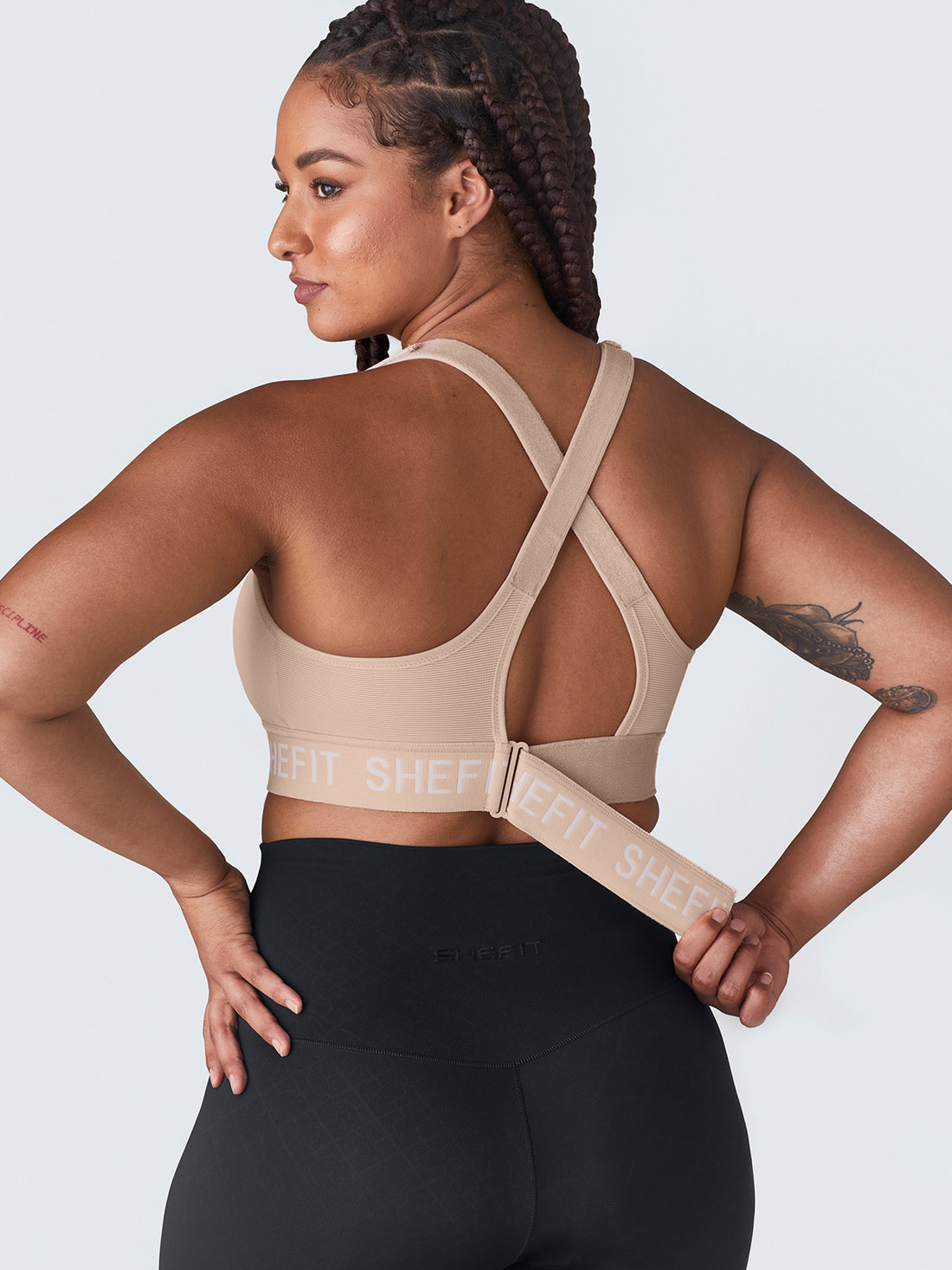 Ultimate Sports Bra - Front Zip, Adjustable, High Impact Sports Bra | SHEFIT